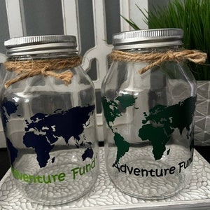Travel Fund Jar - Etsy