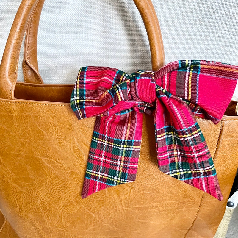 Holiday Wreath Scarves - Etsy