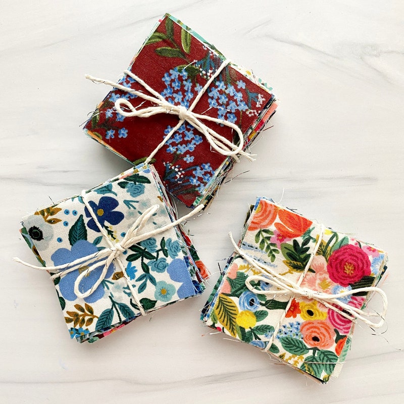 Mini Charm Pack Batik Fabric - Etsy