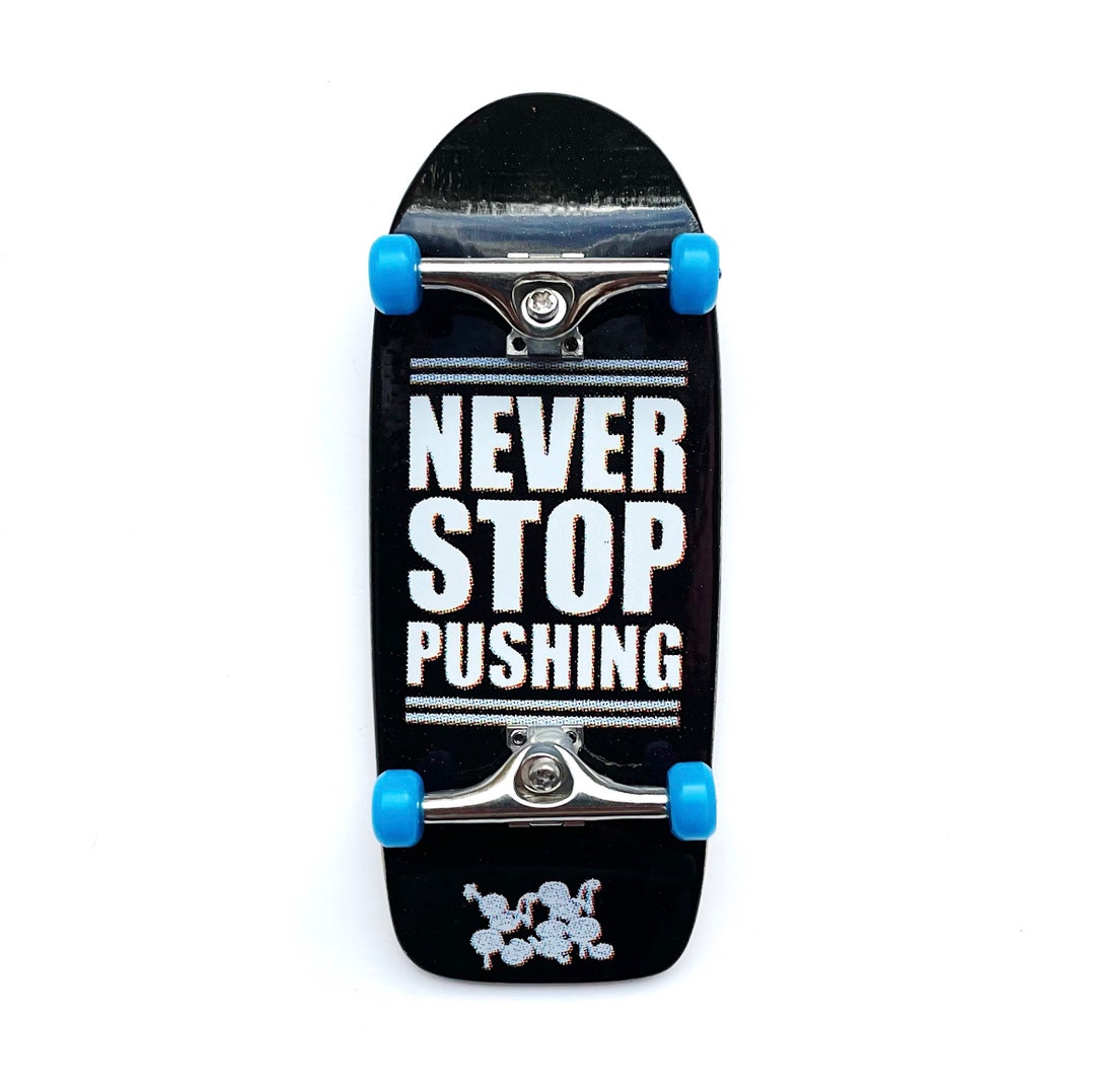 Fingerboard CUSTOM 38 X 96mm Cruiser PUSHING - Etsy