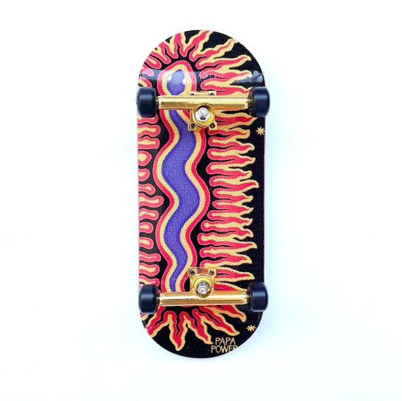 Fingerboard CUSTOM 36mm X 94mm Snake Pops - Etsy