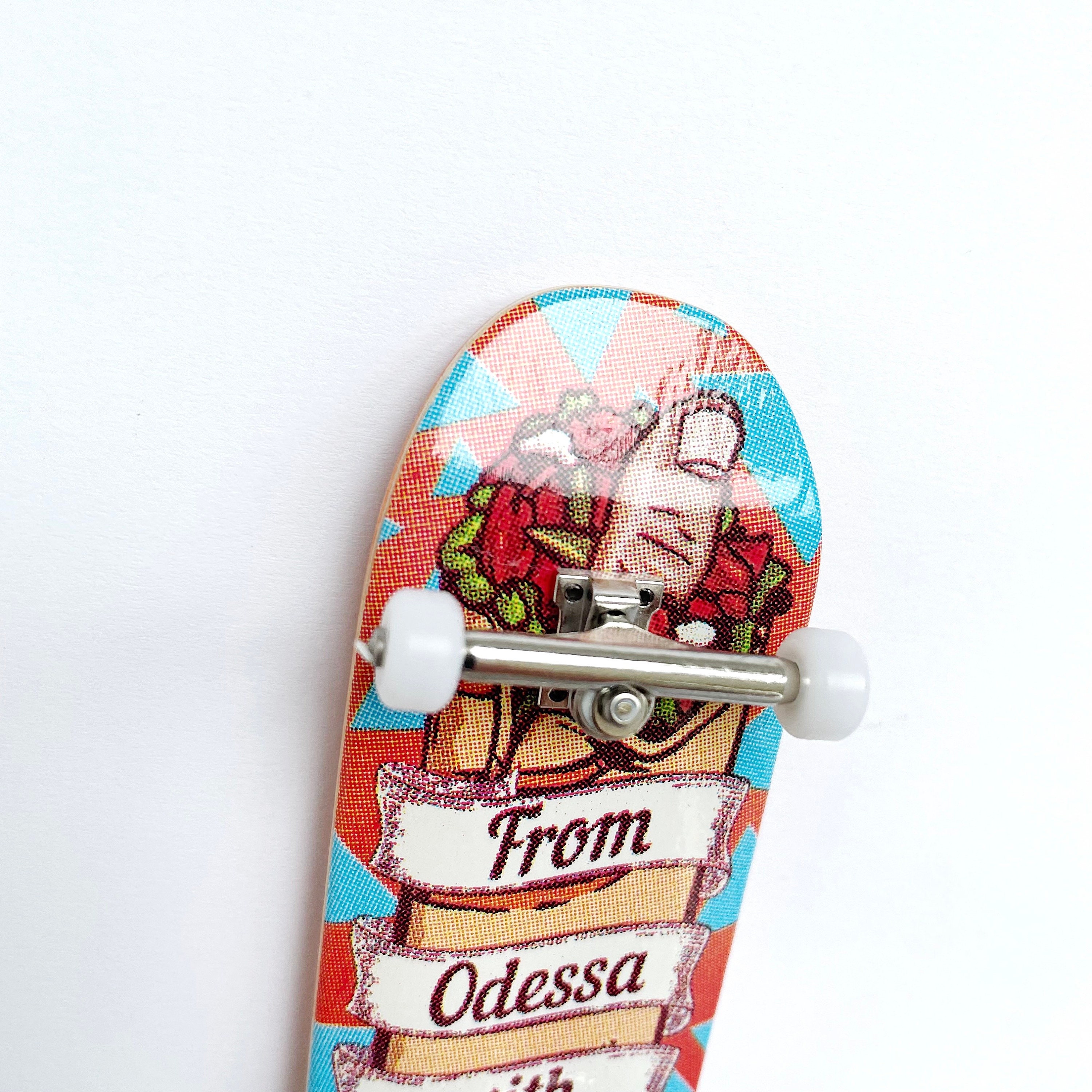Fingerboard CUSTOM 35mm Cruiser Shape Odessa - Etsy