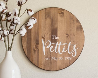 Established sign | Etsy