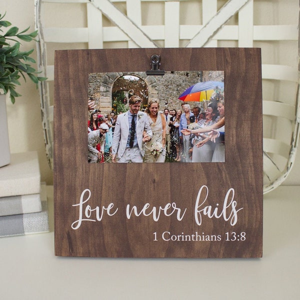 Rustic Picture Frame - Etsy