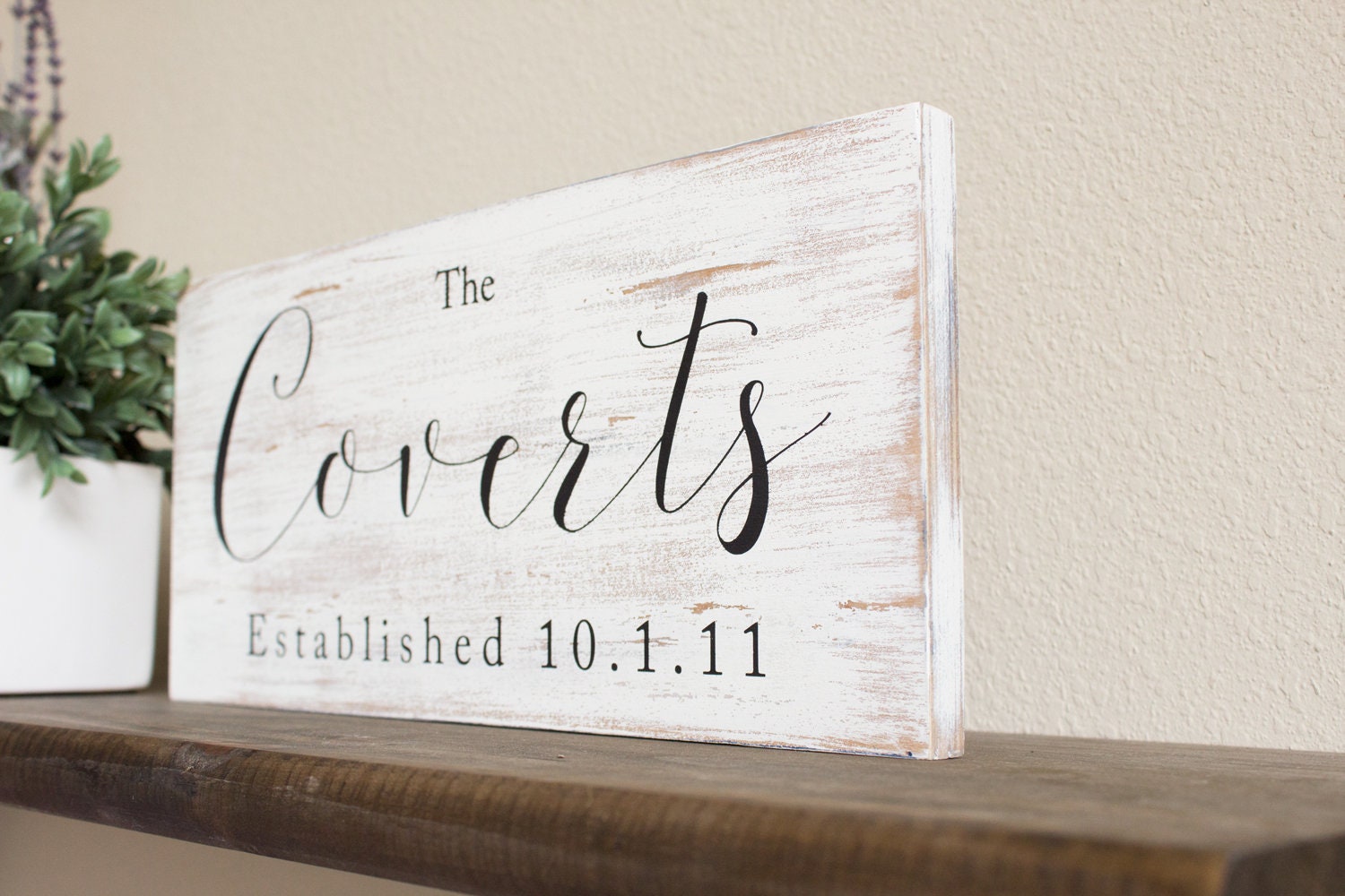 Family Name Sign Rustic Last Name Sign Rustic Wooden Sign - Etsy