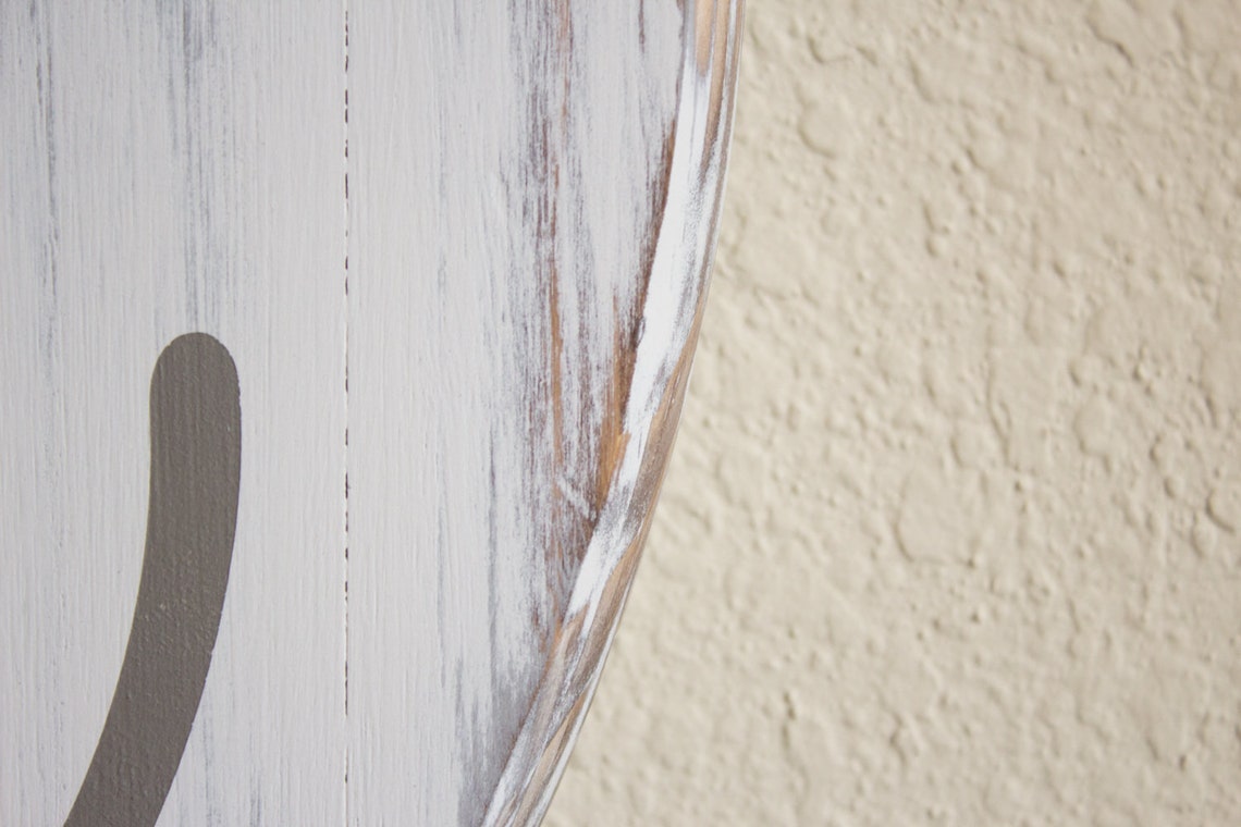 Modern Farmhouse Decor Farmhouse Wall Decor Round Wood Sign - Etsy