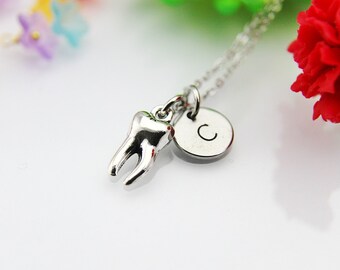 Tooth necklace | Etsy