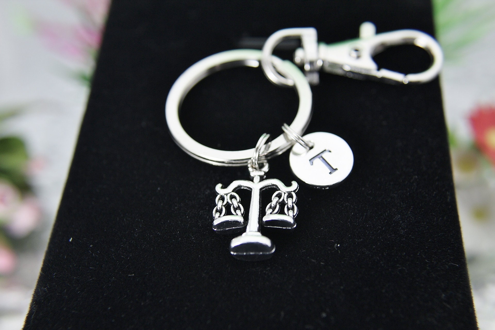 Judge Keychain Lawyer Keychain Attorney Keychain Silver - Etsy