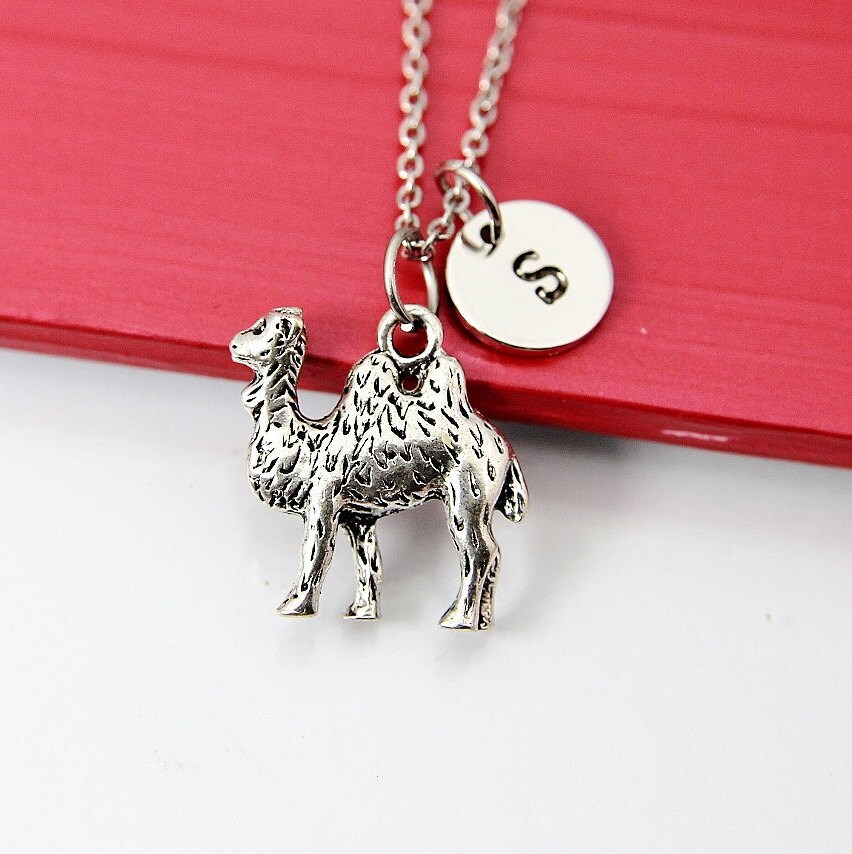 Silver Camel Charm Necklace Camel Jewelry Camel Charm Camel - Etsy UK