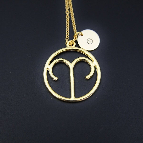 Aries Necklace - Etsy