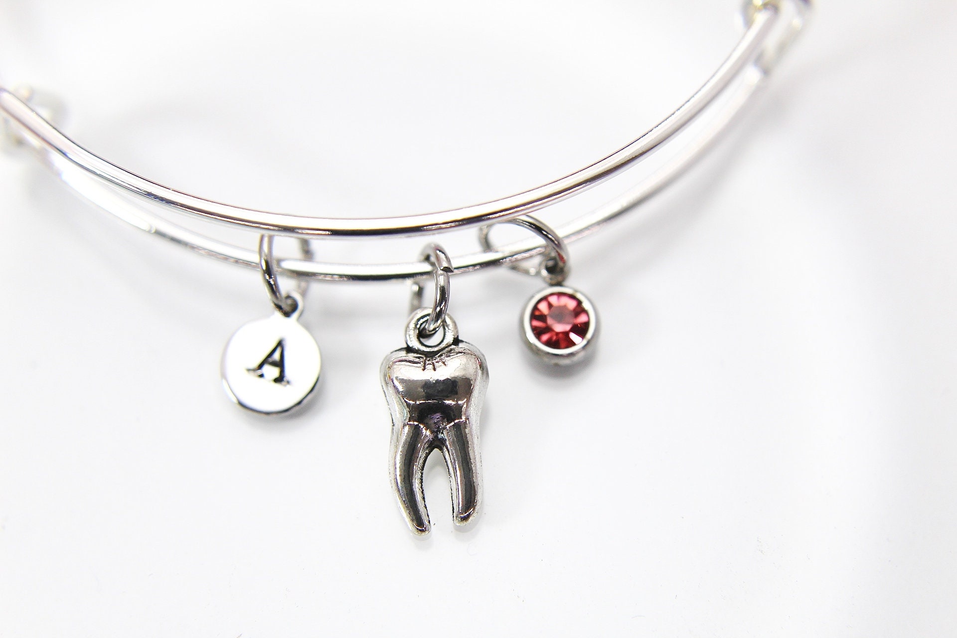 Dentist Bracelet Tooth Bracelet Dentist Dental Hygienist - Etsy.de