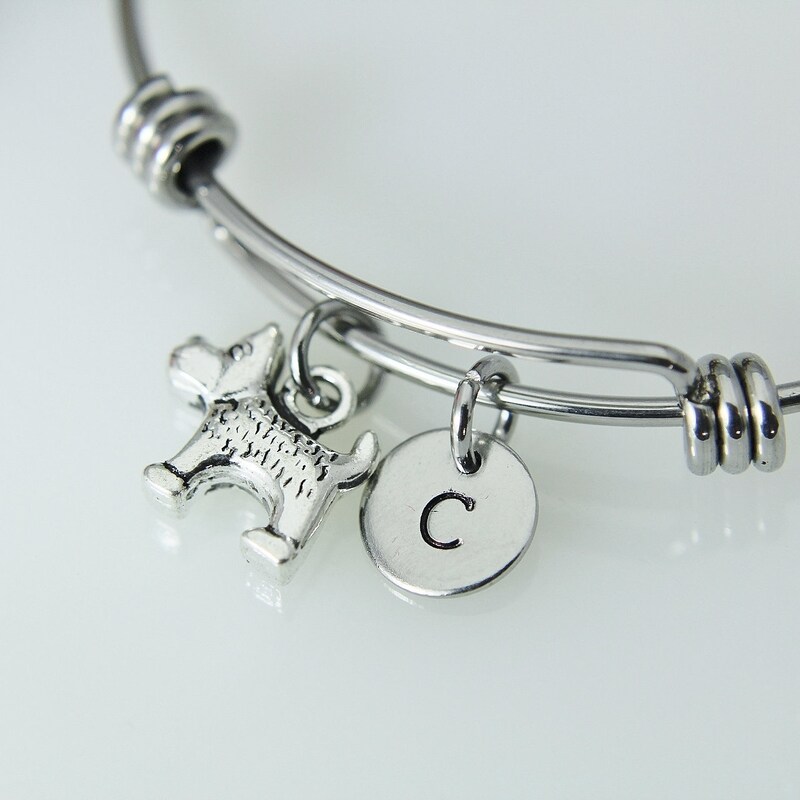 Dog Charm Bracelet - Etsy