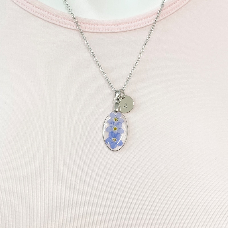 Forget Me Not Jewelry Charm - Etsy