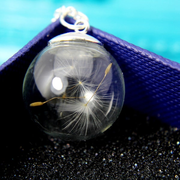 Dandelion Necklace - Etsy