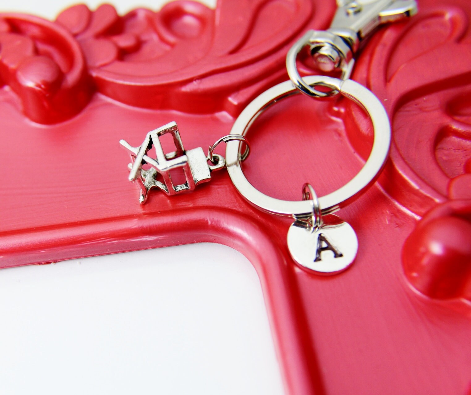 Director's Chair Keychain Movie Director Keychain Film | Etsy