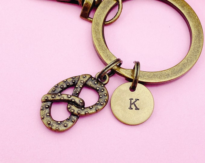 Pretzel Keychain, the Office Keychain, Stanley Hudson, Gift for BFF ...