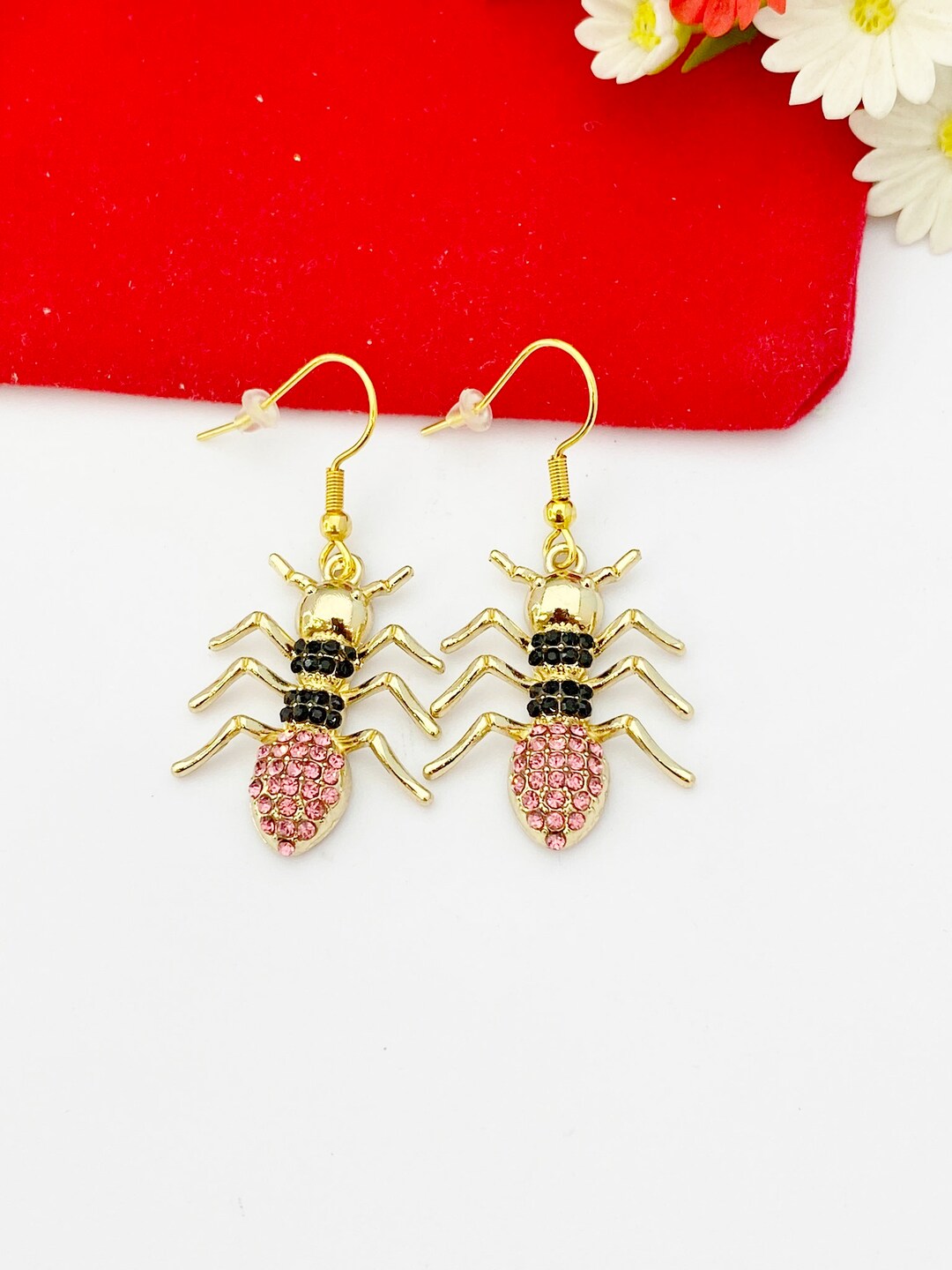 Gold Ant Charm Necklace Aunt Birthday Gifts Ideas Personalized ...