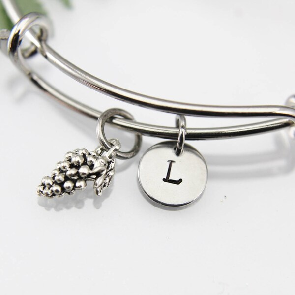 Grape Bracelet - Etsy