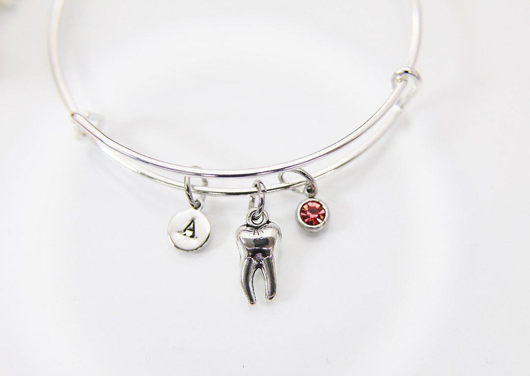 Dentist Bracelet, Tooth Bracelet, Dentist Dental Hygienist Gift ...
