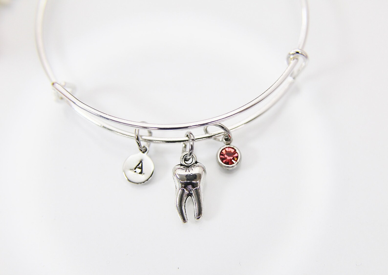 Dentist Bracelet Tooth Bracelet Dentist Dental Hygienist | Etsy