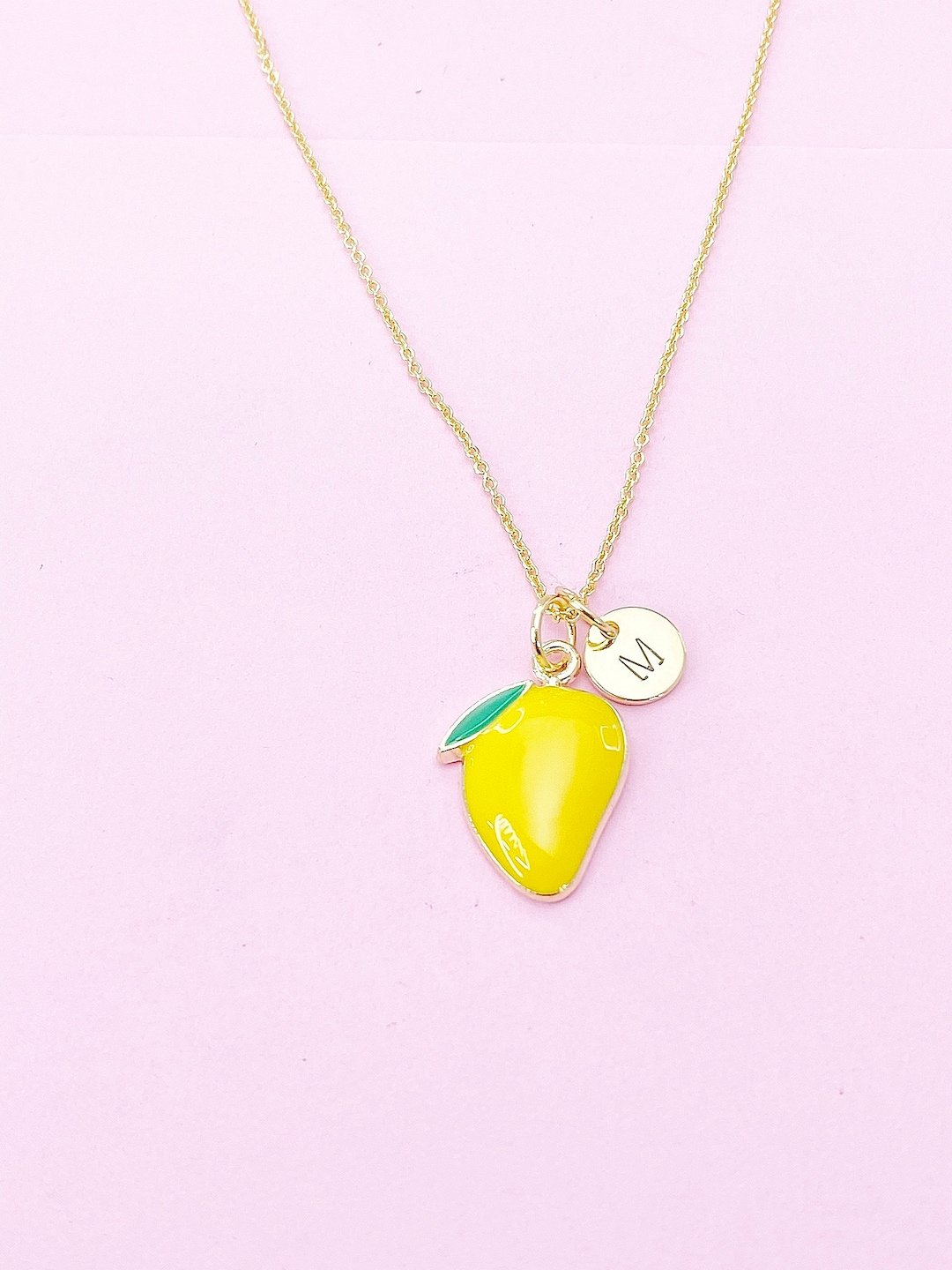 Gold Mangoes Necklace, N3683 - Etsy