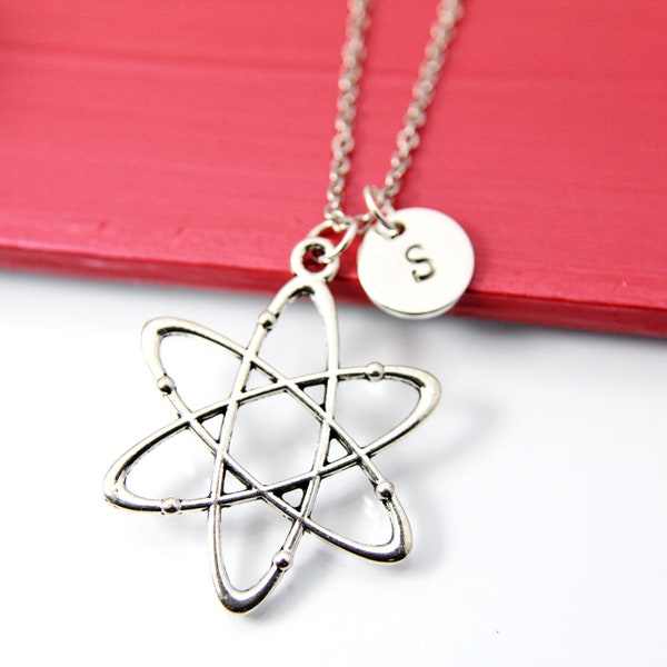 Atom Necklace - Etsy