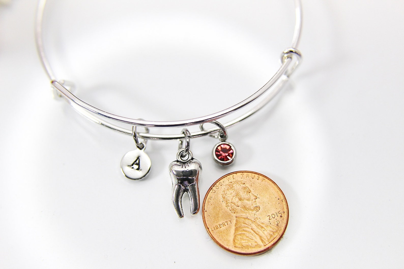 Dentist Bracelet Tooth Bracelet Dentist Dental Hygienist - Etsy