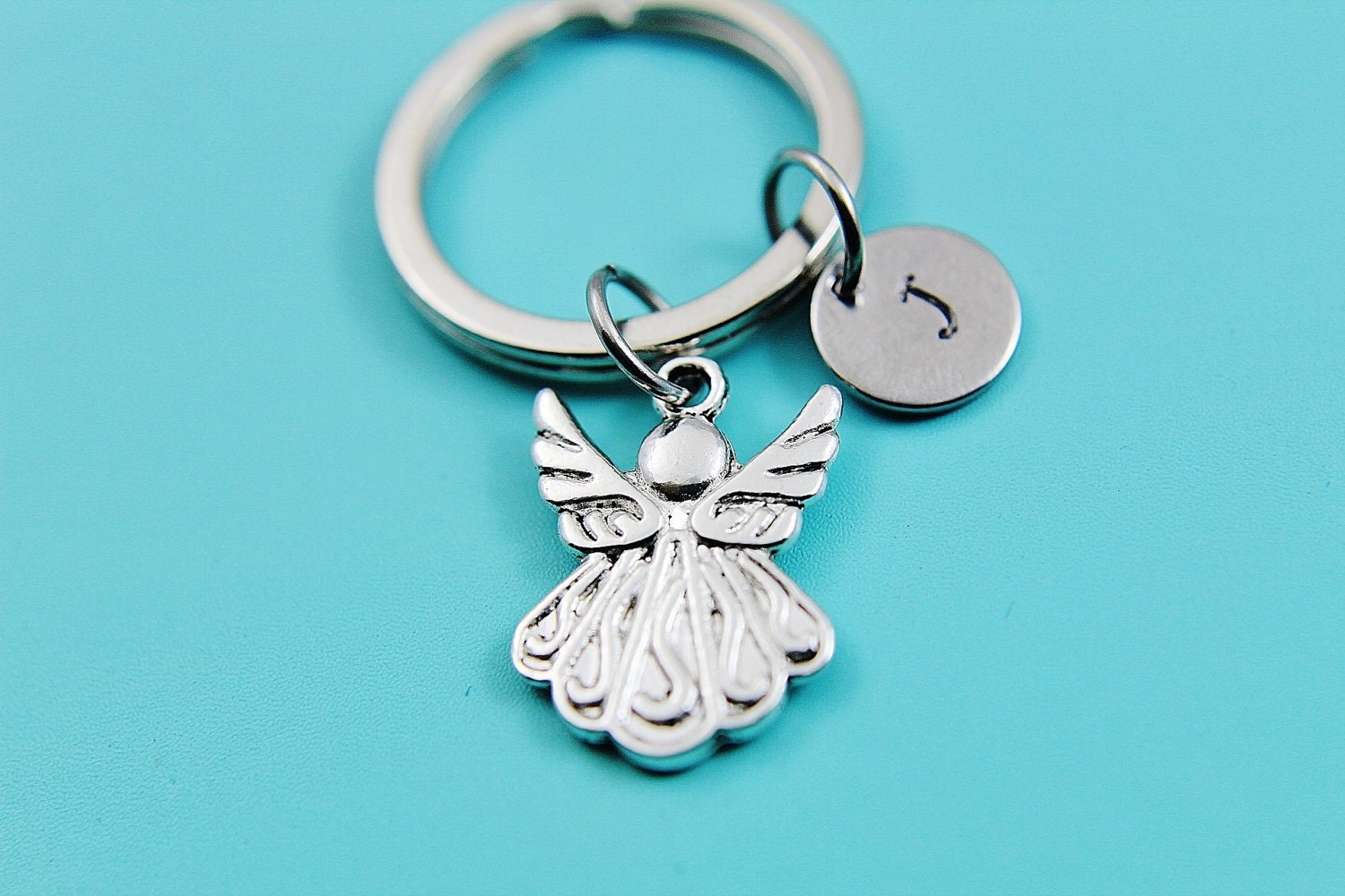 Guardian Angel Keychain Guardian Angel Charm Graduation | Etsy