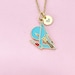 Gold Ruler Protractor Charm Necklace, Bracelet or Keychain Option ...