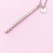 Silver Flute Charm Necklace, N5700A - Etsy