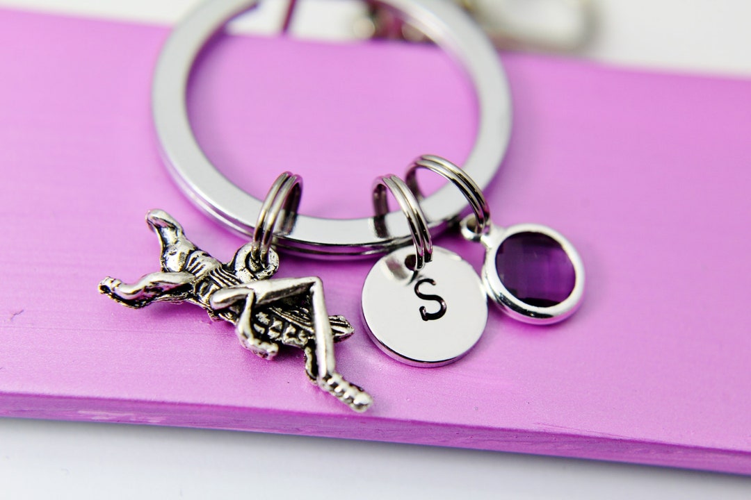 Grasshopper Keychain N309E - Etsy