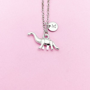 Silver Dinosaur Necklace Paleontologist Taphonomy Taphonomists ...
