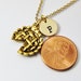 Grandma Necklace Gift Gold Apple Pie Necklace Pie Necklace - Etsy