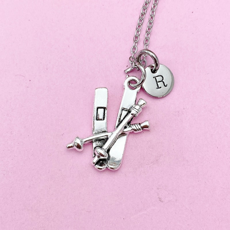 Ski and Snowboard Jewelry - Etsy