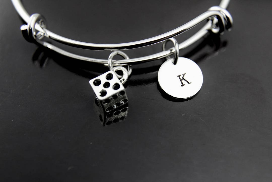 Best Christmas Gift Dice Charm Bracelet Bunco Charm Bracelet Bunco ...