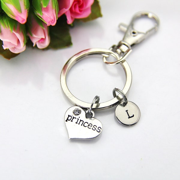 Princess Keychain - Etsy