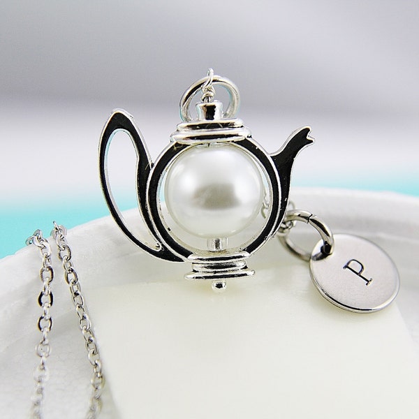 Teapot Necklace - Etsy