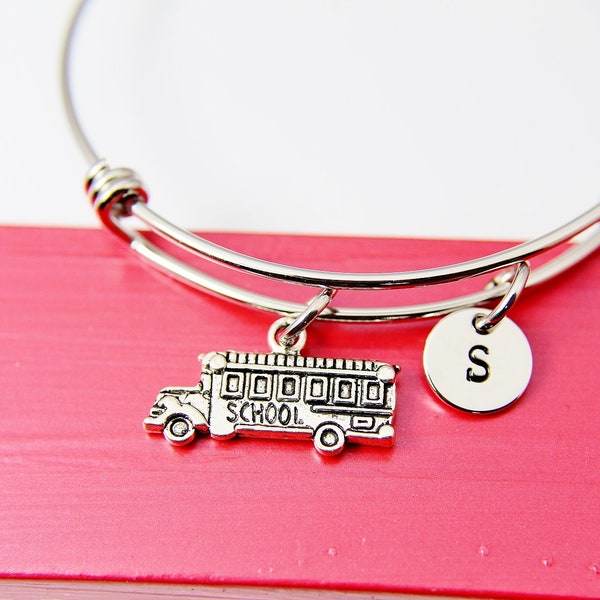 School Bus Charm - Etsy