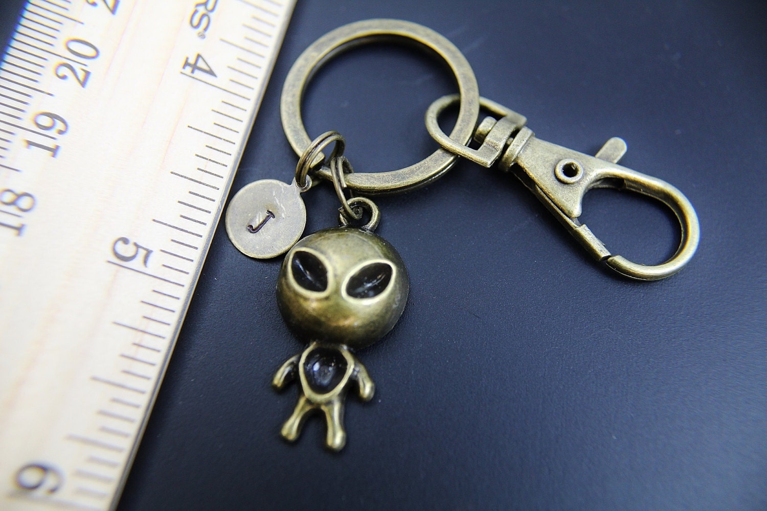 Antique Bronze UFO Charm Keychains UFO Pendant Keychains UFO - Etsy