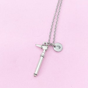 Silver Otoscope Charm Necklace, Otoscope Charm, Audiology Medical ...