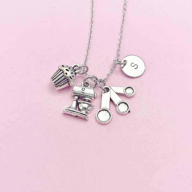 Baking Mixer Necklace - Etsy