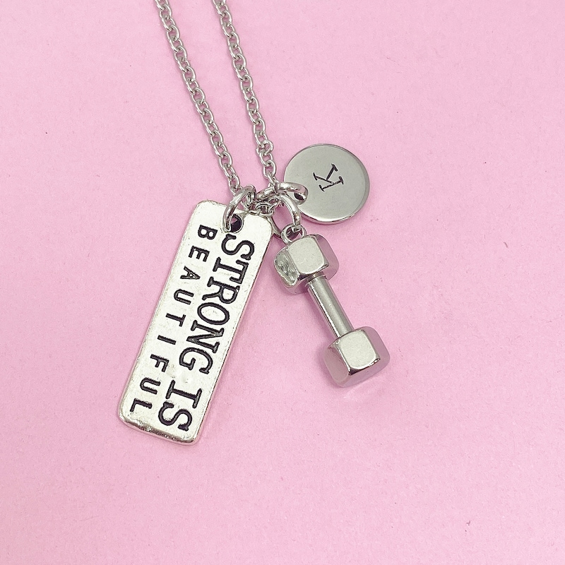 Be Strong Necklace - Etsy