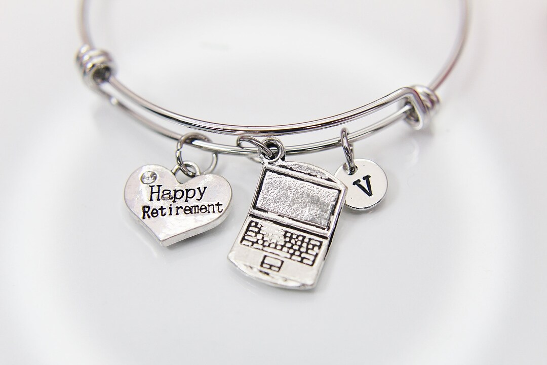 Happy Retirement Bracelet, Retiring Gift, Best Retirement Gift for ...