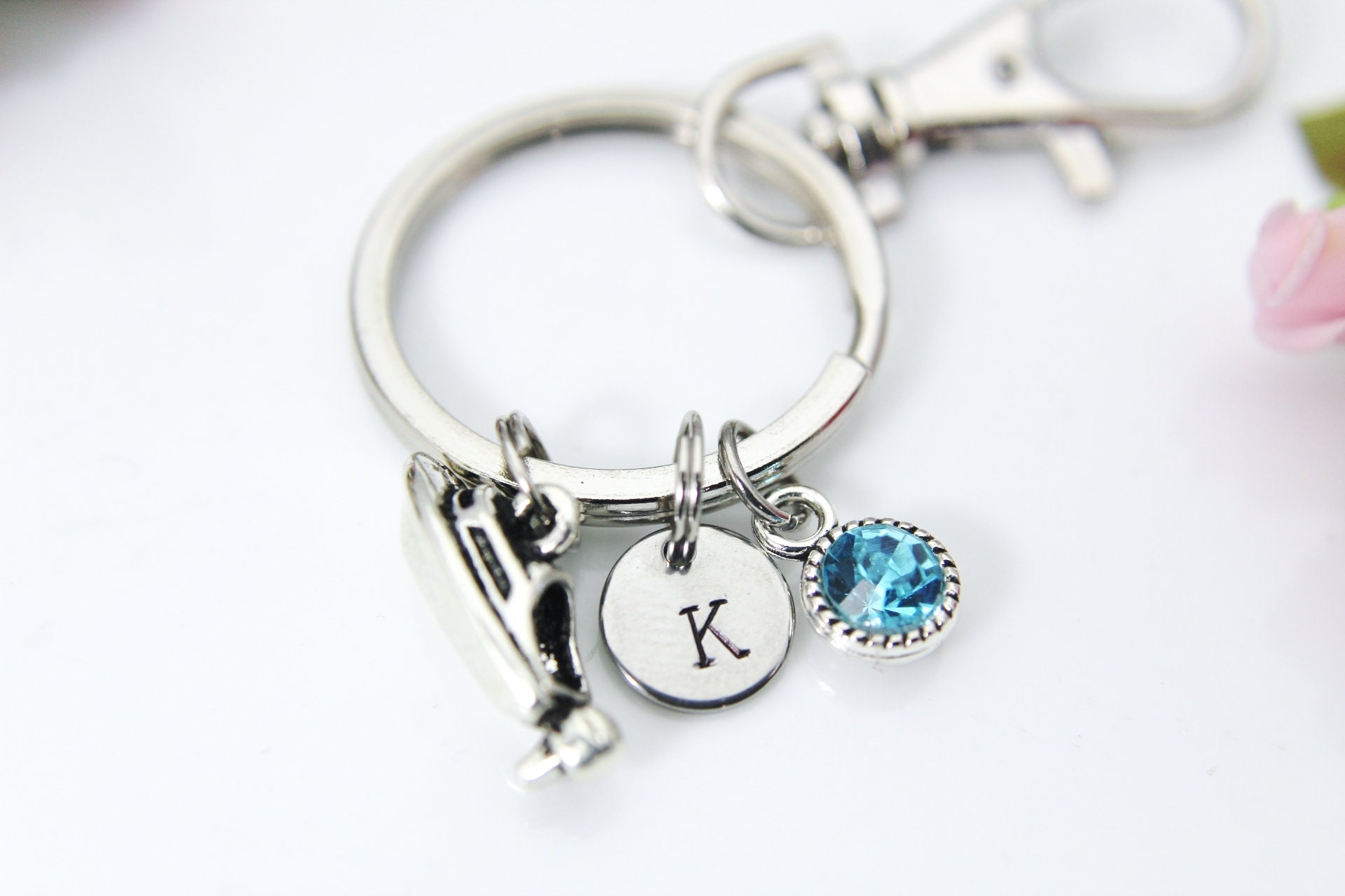 Best Christmas Gift Silver Speed Boat Charm Keychain Jet Ski | Etsy