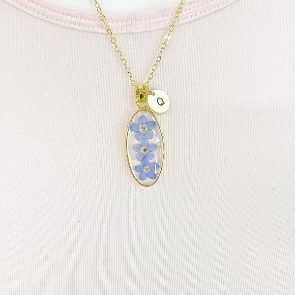 Forget Me Not Charm - Etsy