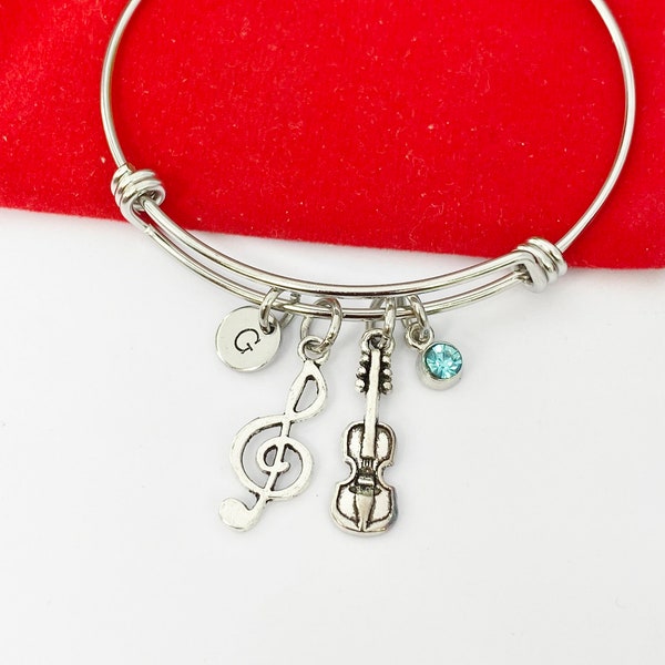 Music Note Bracelet - Etsy