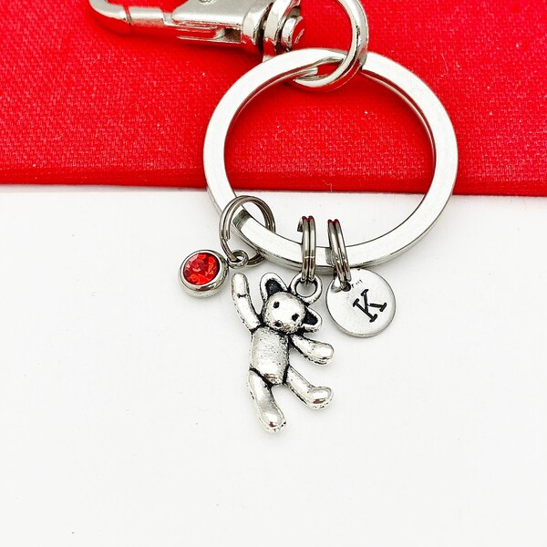 Bear Keychain - Etsy