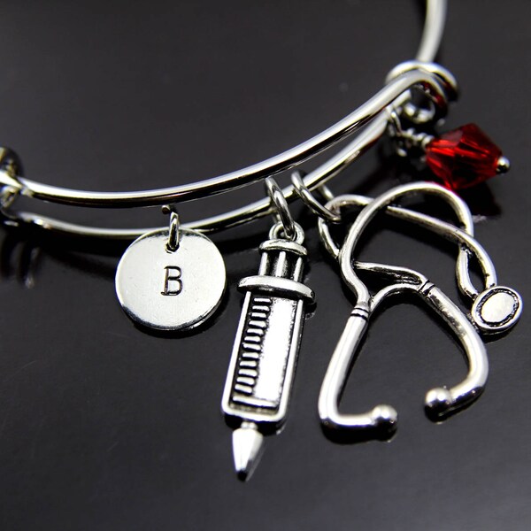 Syringe Needle Charm - Etsy