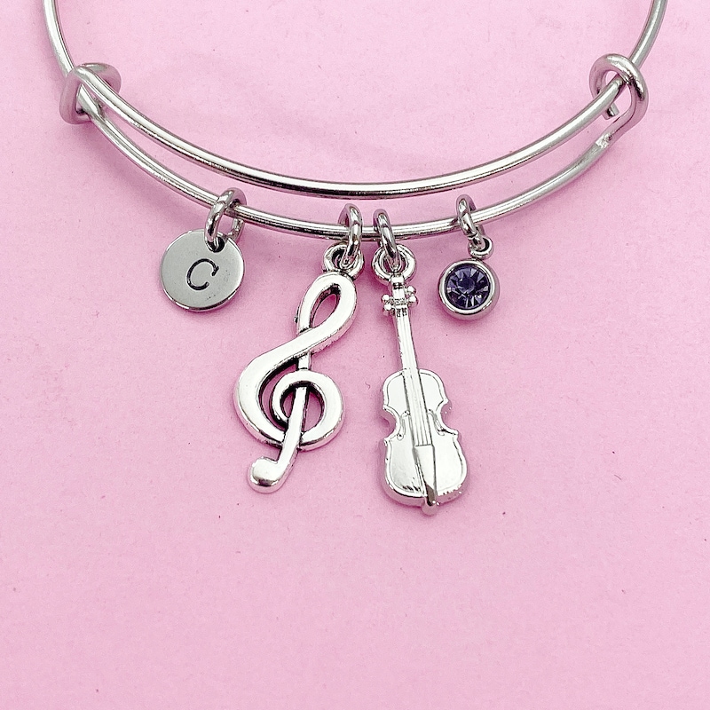Music Note Bracelet - Etsy