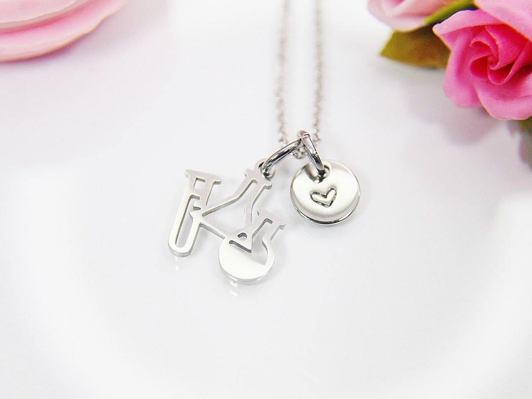 Best Christmas Gift for Scientist, Science Laboratory Beakers Necklace ...